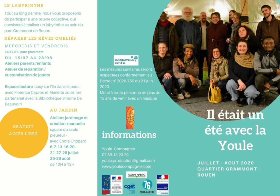 Il était un été avec la Youle - youle compagnie