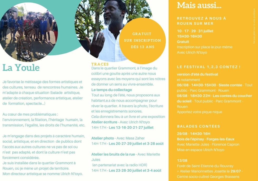 Il était un été avec la Youle - youle compagnie